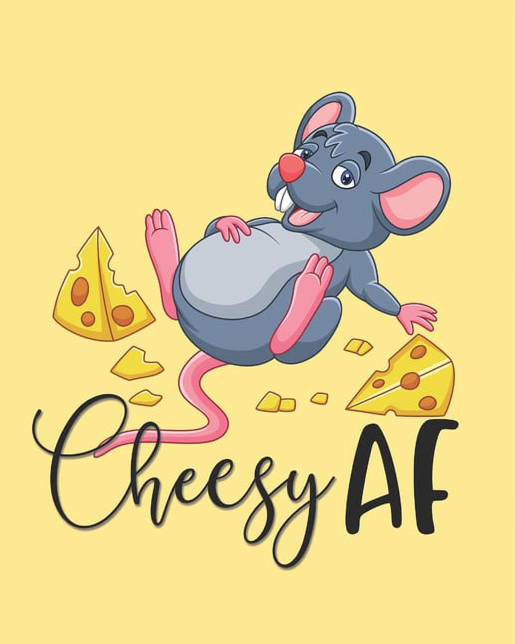 Cheesy Af: Rat Gifts - 2020 Planner Weekly and Monthly Featuring a Cute ...