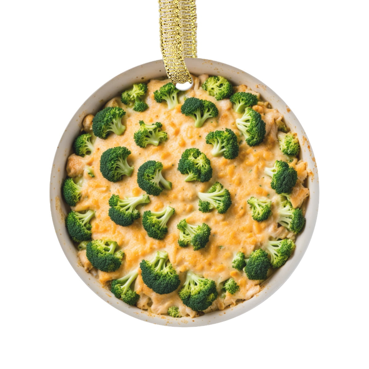 Cheesy Broccoli and Chicken Bake Comfort Food Lovers Foodie Novelty ...