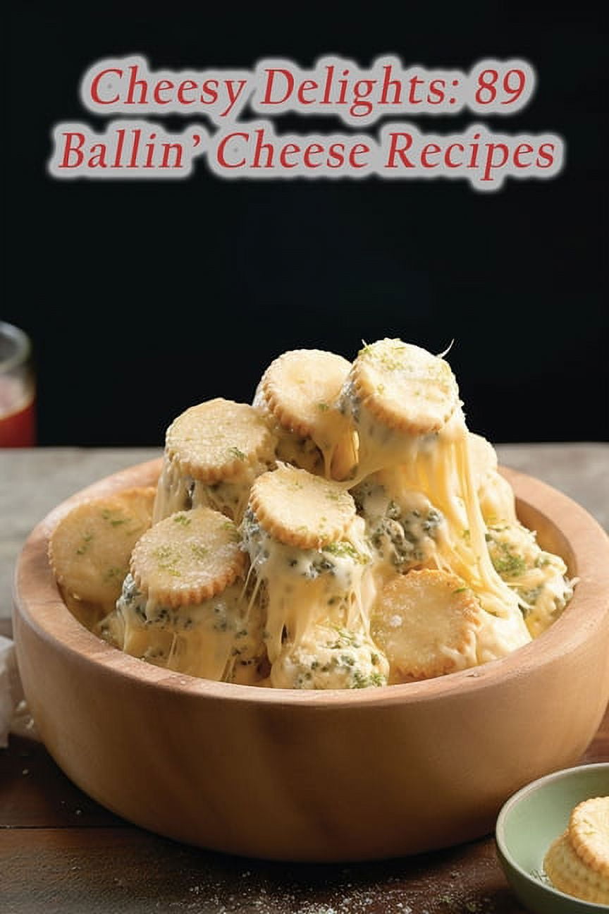 Cheesy Delights: 89 Ballin' Cheese Recipes, (Paperback) - Walmart.com