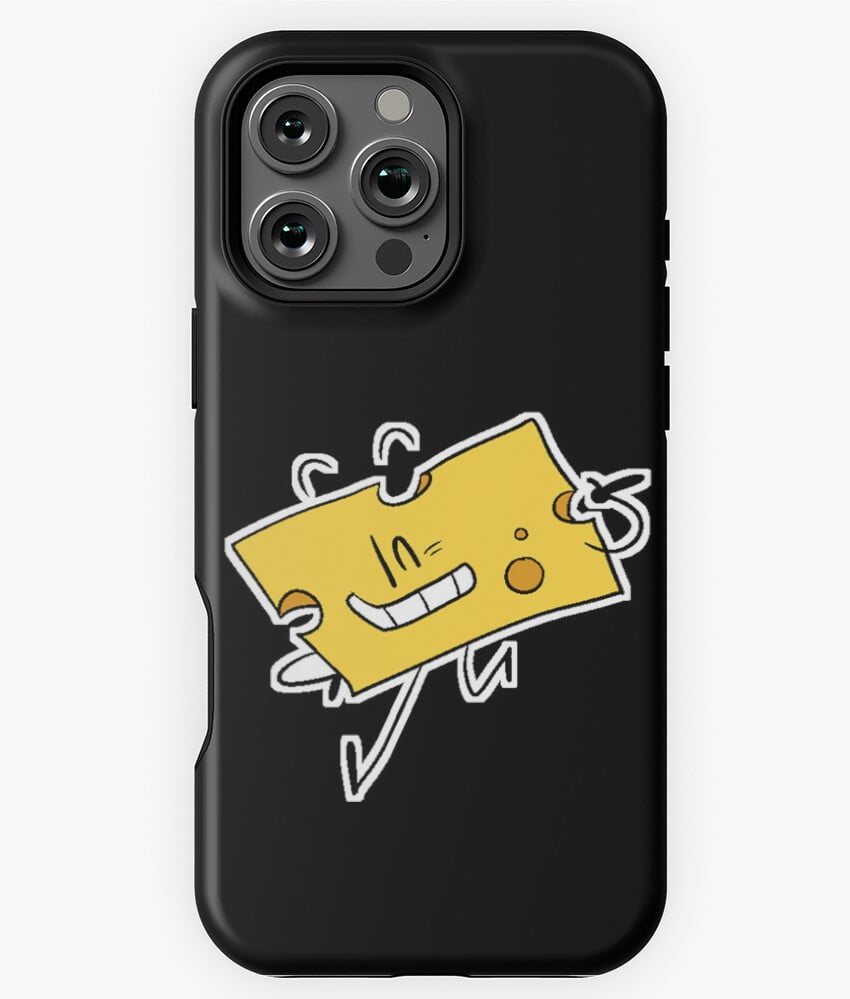 Cheesy Inanimate Insanity Character Phone Case for iPhone 16 15 14 13 ...