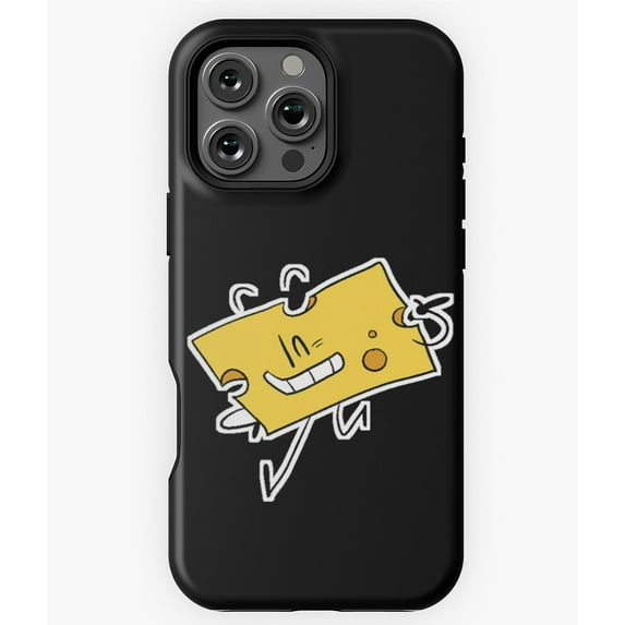Cheesy Inanimate Insanity Character Phone Case for iPhone 16 15 14 13 ...