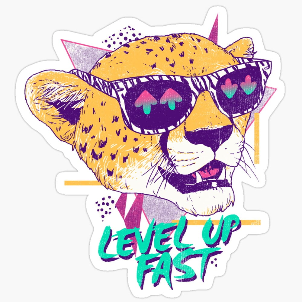 Cheet Codes Sticker Phone Decal Water Bottle Stickers Car Decals ...