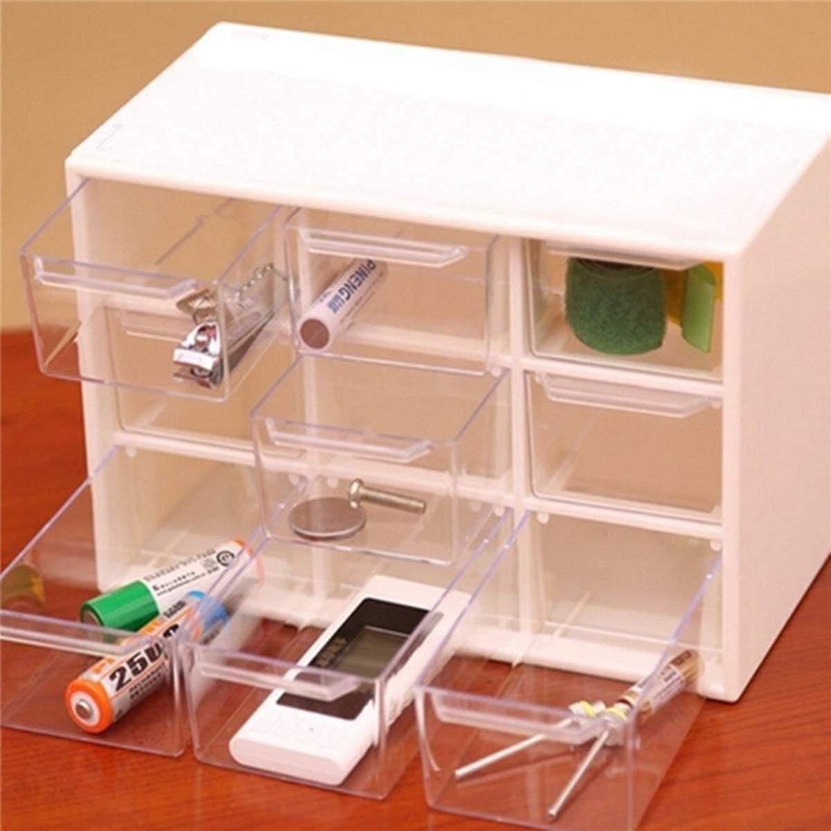 Cheet enterprise Mini Plastic Parts Storage Drawer Small Desktop Drawer ...