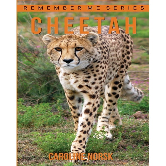 Cheetah: Amazing Photos & Fun Facts Book about Cheetah for Kids ...