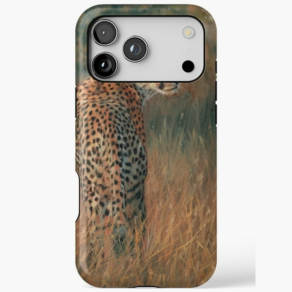 Cheetah Animal Print Design Protective Cover for iPhone 11 12 13 14 15 16 17 Pro Max - Walmart.com