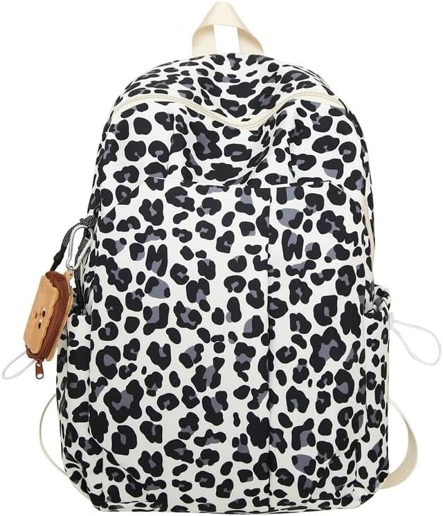 Cheetah Backpack Women Men - Fashion Leopard Print Bookbag Large ...