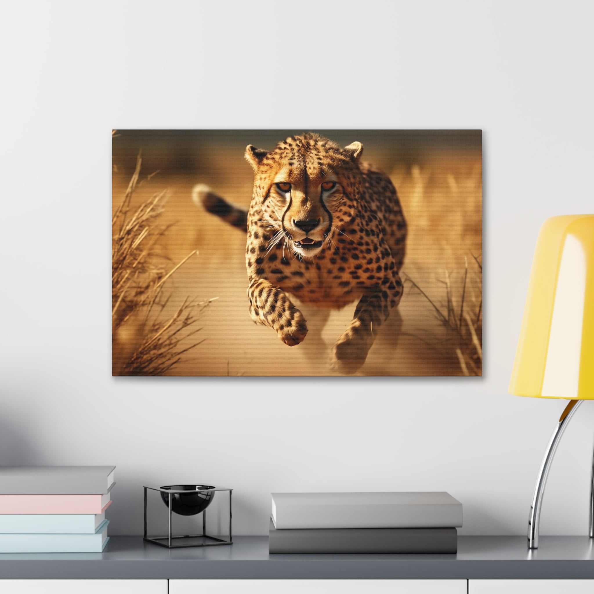 Cheetah Canvas Gallery Wraps Strength Speed Swift - Walmart.com