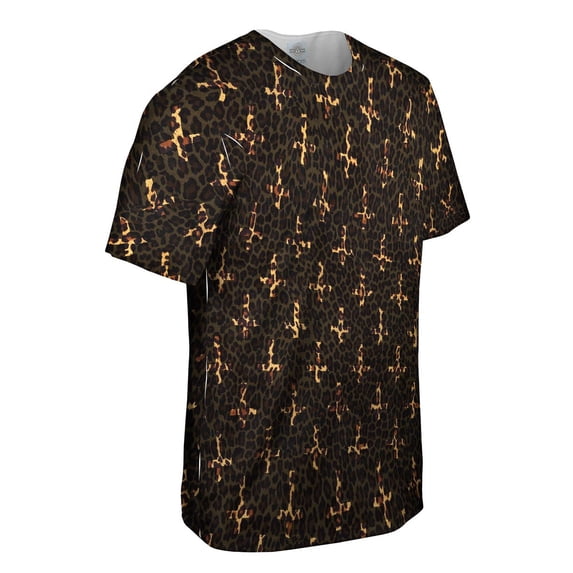 Cheetah Cross Of St Peter Mens T-Shirt All Over Print - Walmart.com