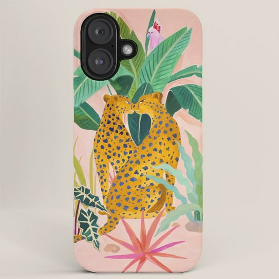 Cheetah Crush Phone Case Bold Wild Animal Print Design for iPhone 12 13 ...