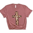 Cheetah Faith Cross Shirt Faith Cross Shirt Christian Gift Faith Gift ...