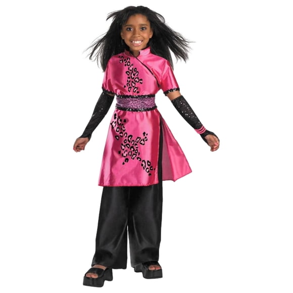 Cheetah Costumes Girls