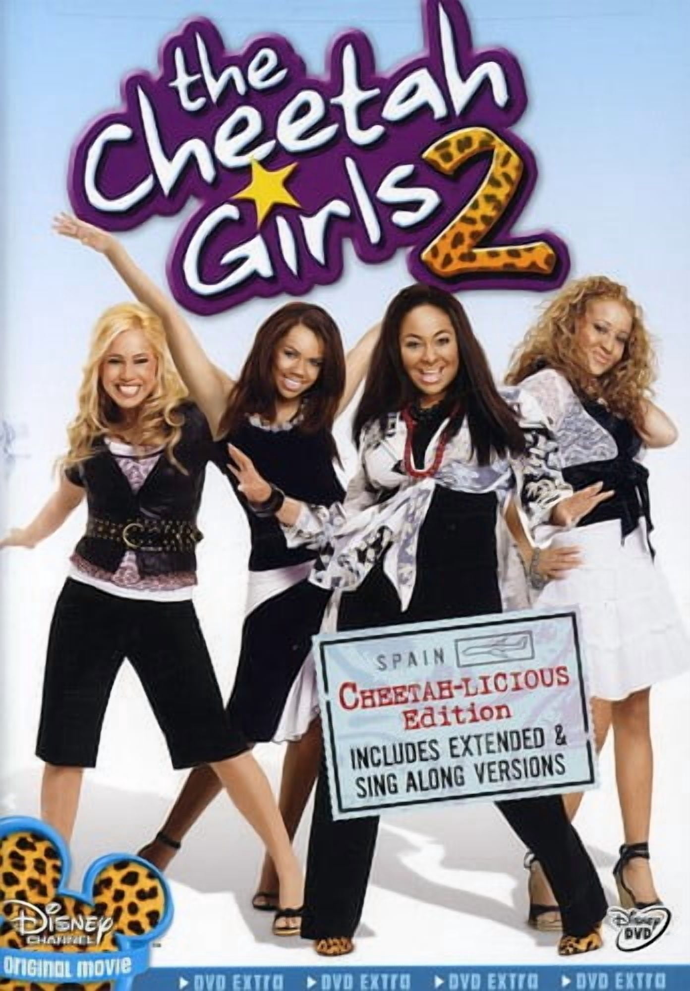 Cheetah Girls 2: Cheetah-licious Edition (DVD), Disney, Music ...
