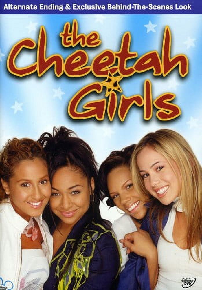 Cheetah Girls: The Cheetah Girls (DVD) - Walmart.com