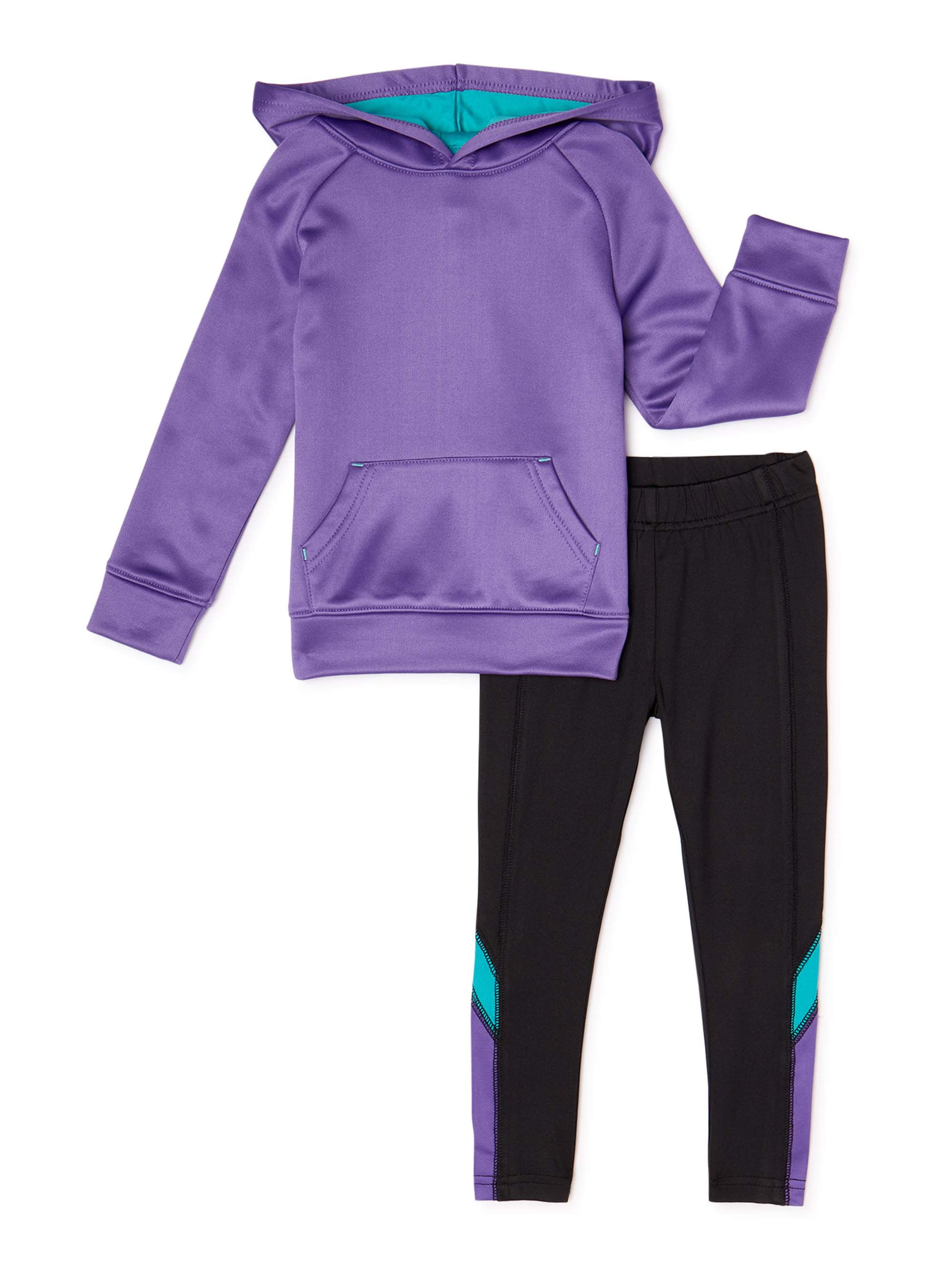 Cheetah Girls & Toddler Girls Performance Fleece Pullover Hoodie and ...