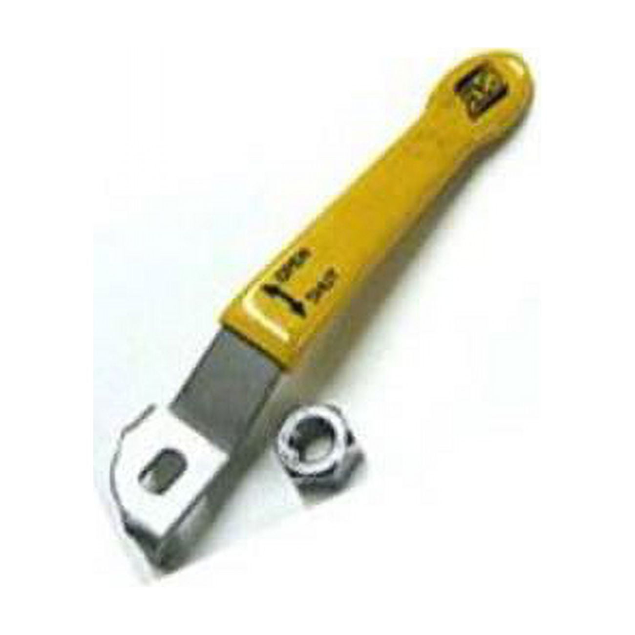 Cheetah Handle with Nut, Yellow - Walmart.com