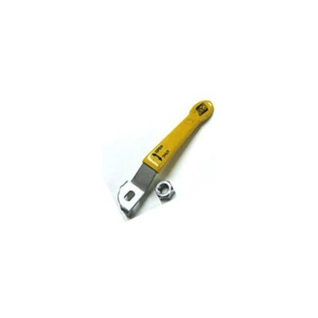 Cheetah Handle with Nut, Yellow - Walmart.com