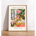 Cheetah In Bathtub Art Print, Funny Mid Century Modern Bathroom Decor ...