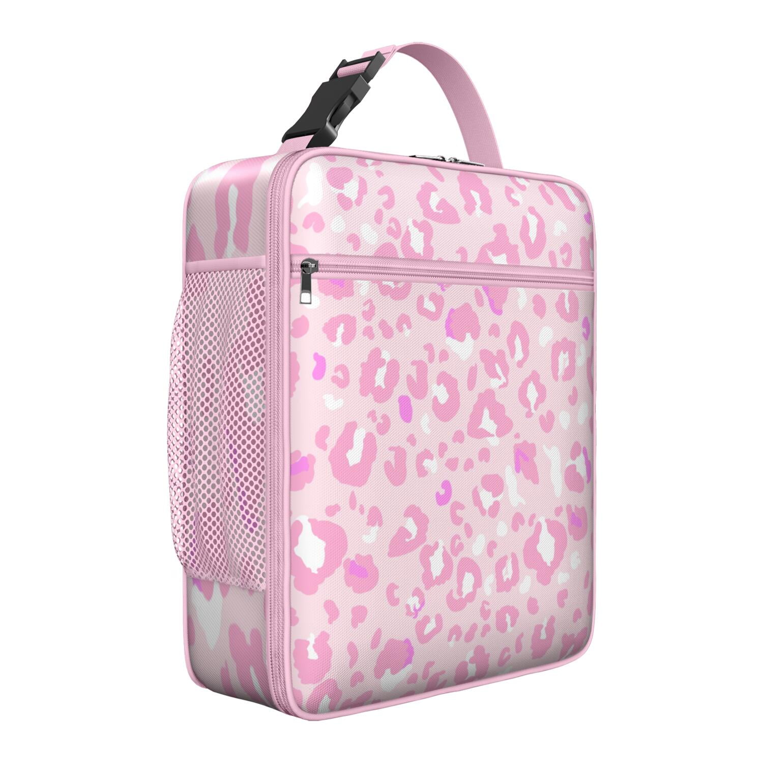 Cheetah Insulated Lunch Bag Box Men Reusable Lunch Bag Fit Most Bento ...