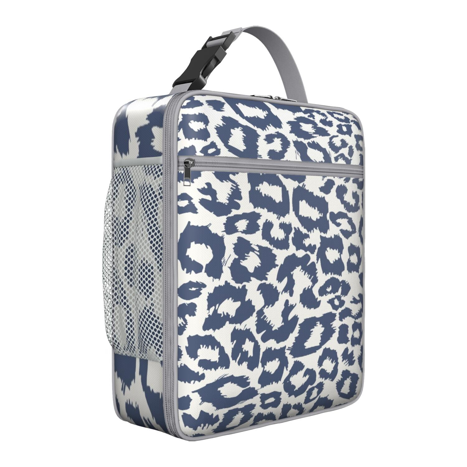 Cheetah Insulated Lunch Box Student Reusable Lunch Bag Fit Most Bento ...