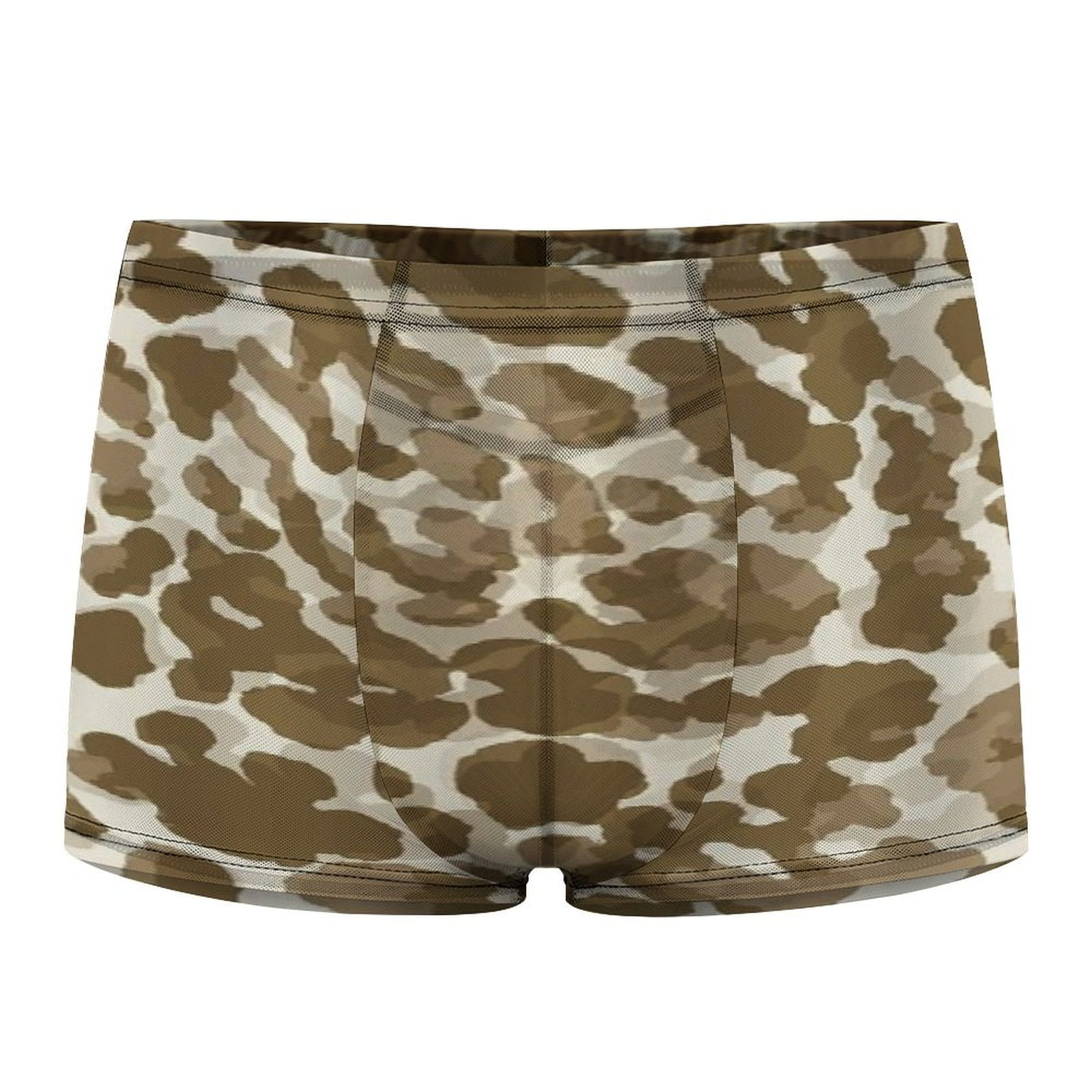 Cheetah Leopard Men's Mesh Boxer Briefs Cooling Breathable Sports ...