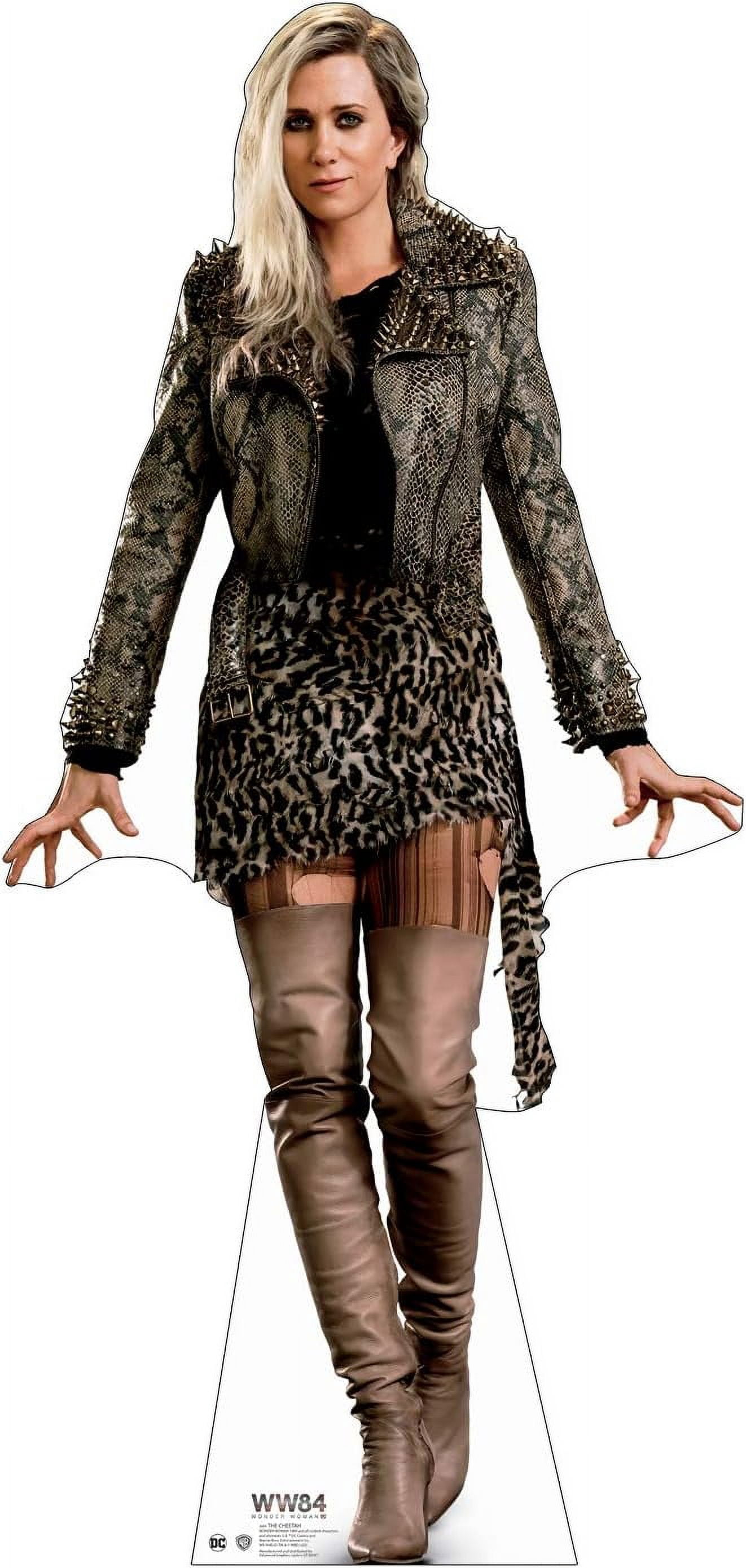 Cheetah Life Size Cardboard Cutout Standup - 1984 (2020 Film) - Walmart.com
