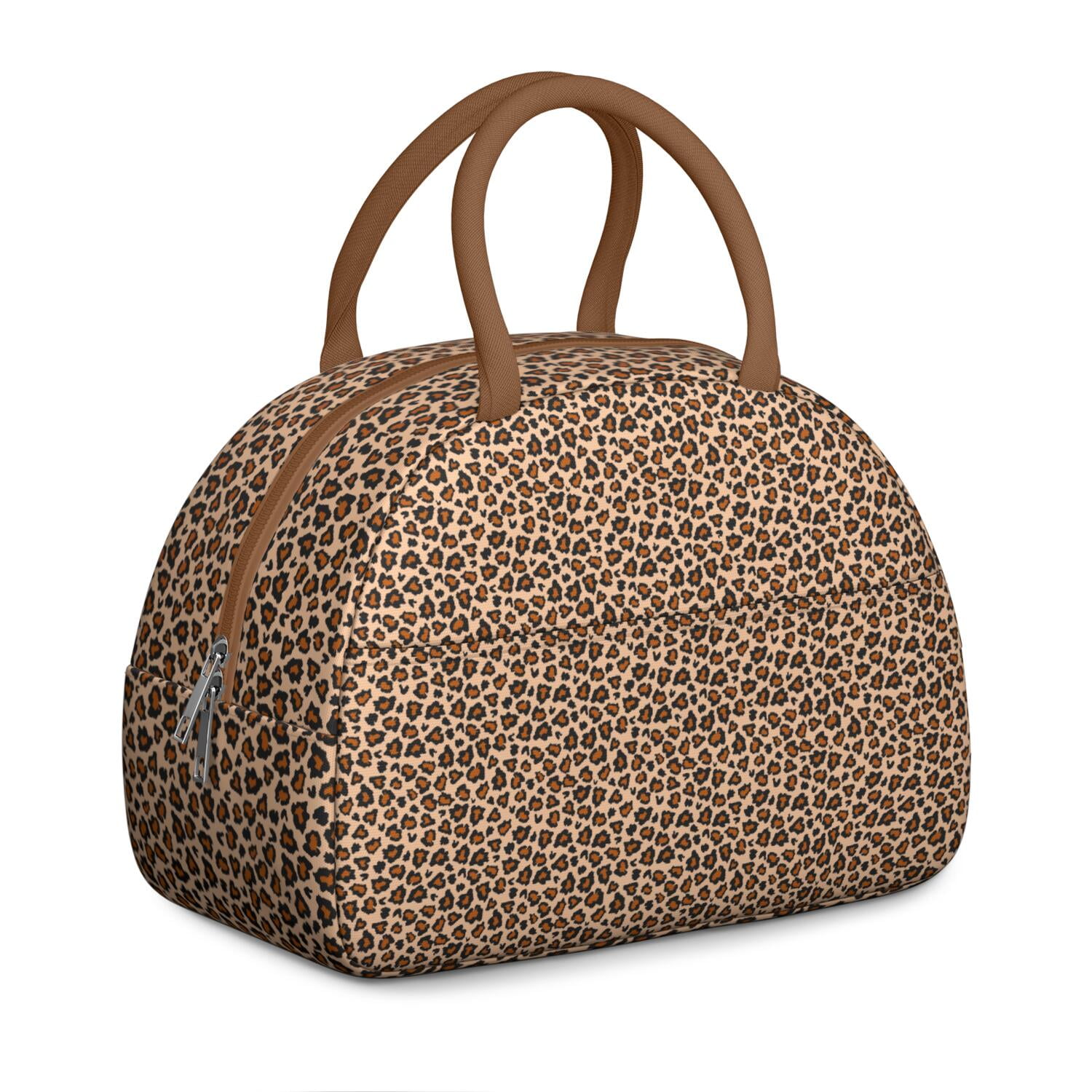Cheetah Lunch Tote for Women – Cute and Modern Animal Print Design ...