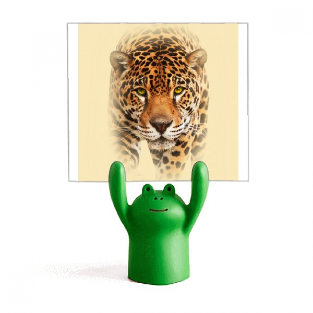 Cheetah Near Fierce Face Art Deco Fashion Memo Holder Cartoon Animal ...