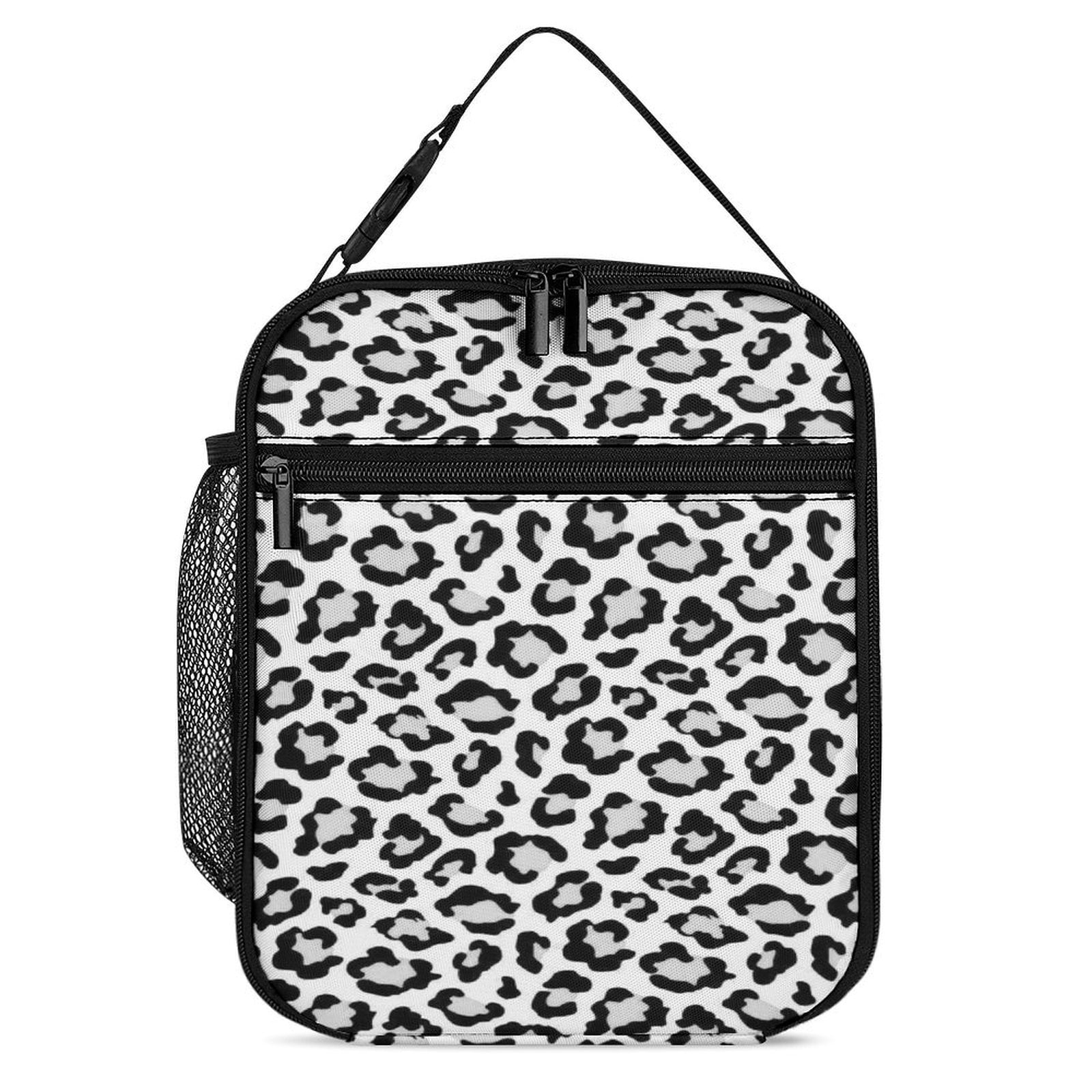 Cheetah Pattern Lunch Bags for ,Cartoon Picnic Bags for - Walmart.com