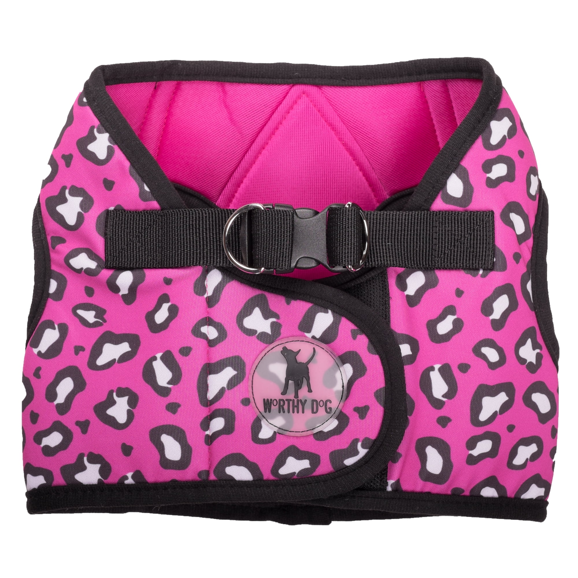 Cheetah Pink Printed Sidekick Harness - Walmart.com