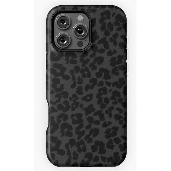 Cheetah Print Animal Pattern H1018Protective Case for iPhone 17 16 15 ...