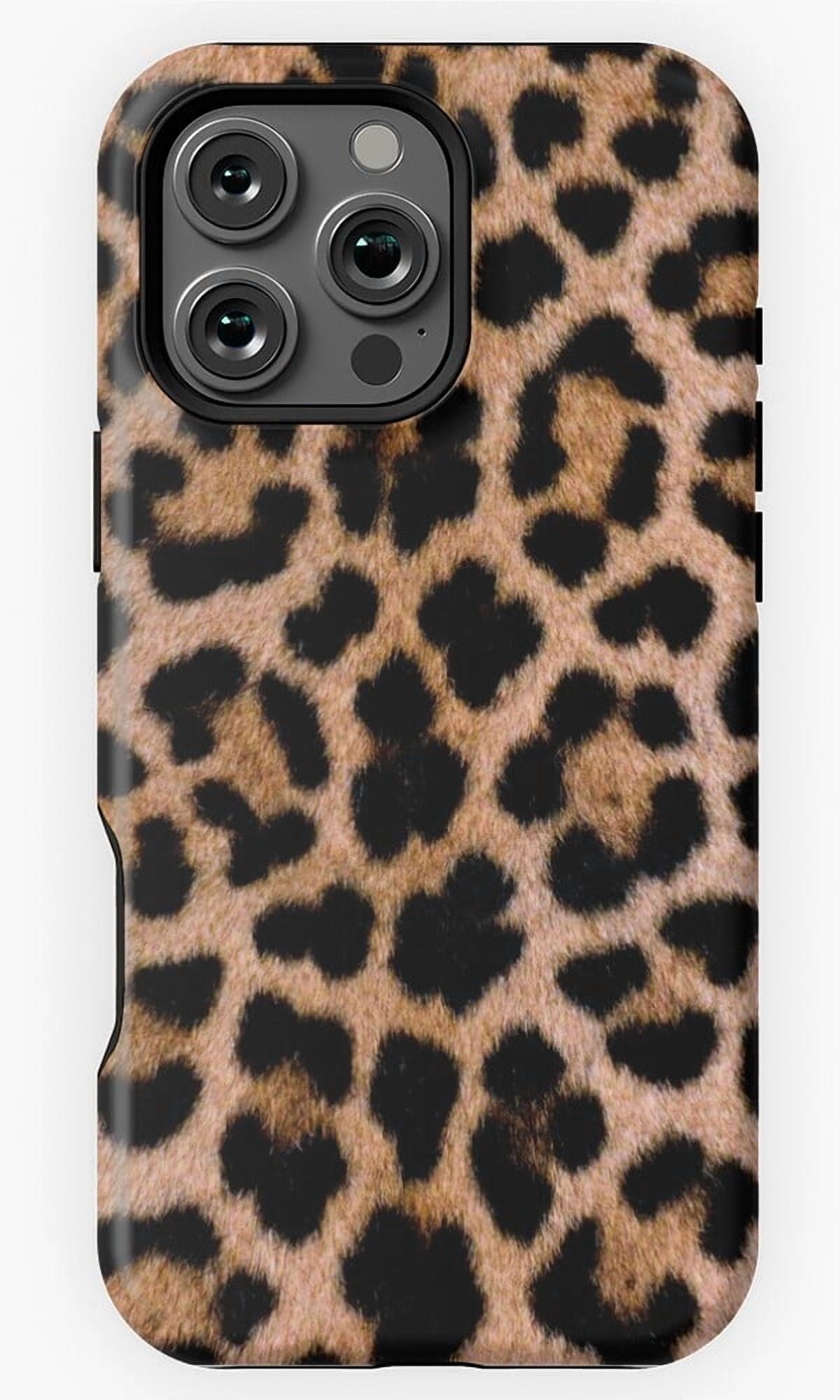 Cheetah Print Animal Pattern X1128 Phone Case Compatible with iPhone 17 ...