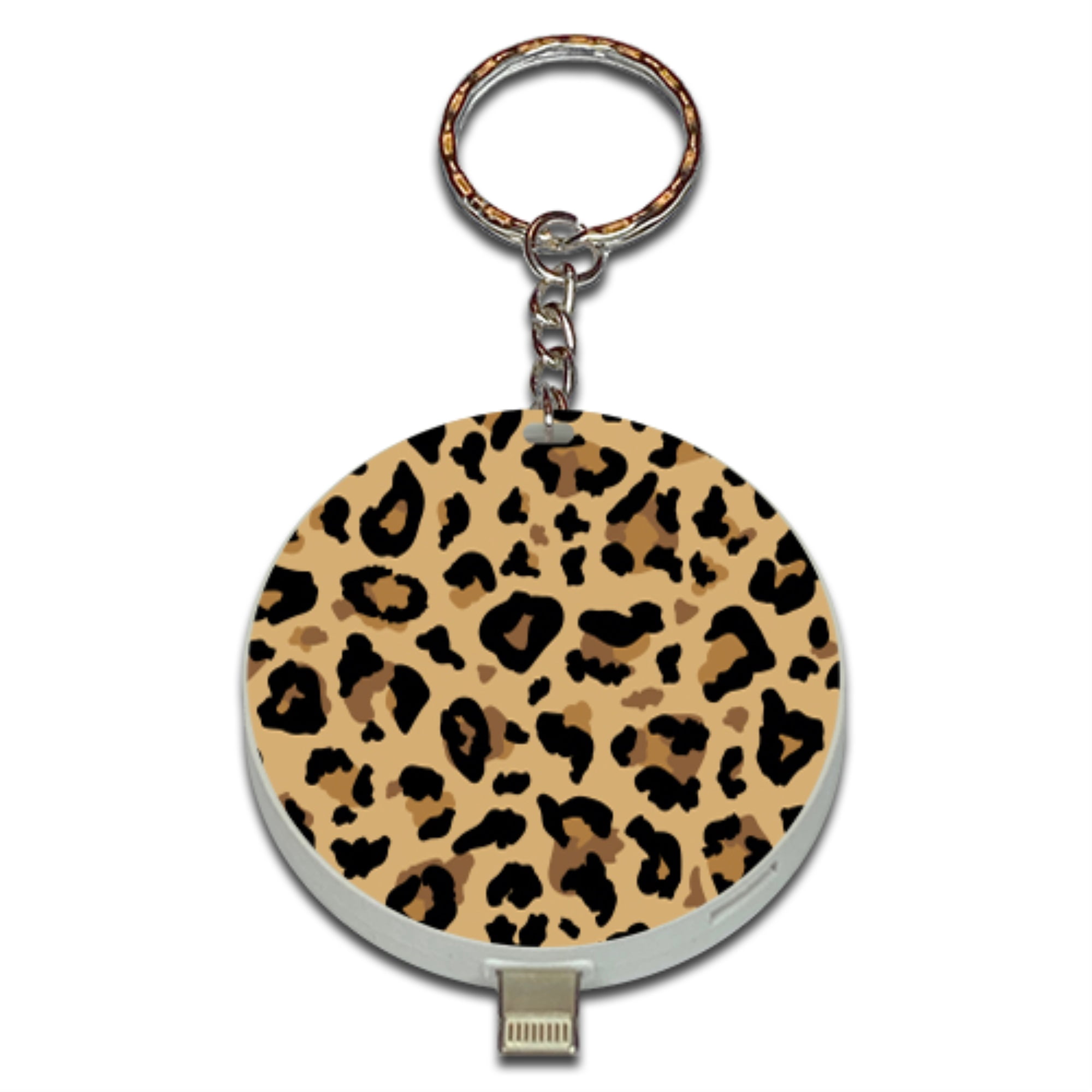 Cheetah Print Charger Power Bank Key-Chain - Walmart.com
