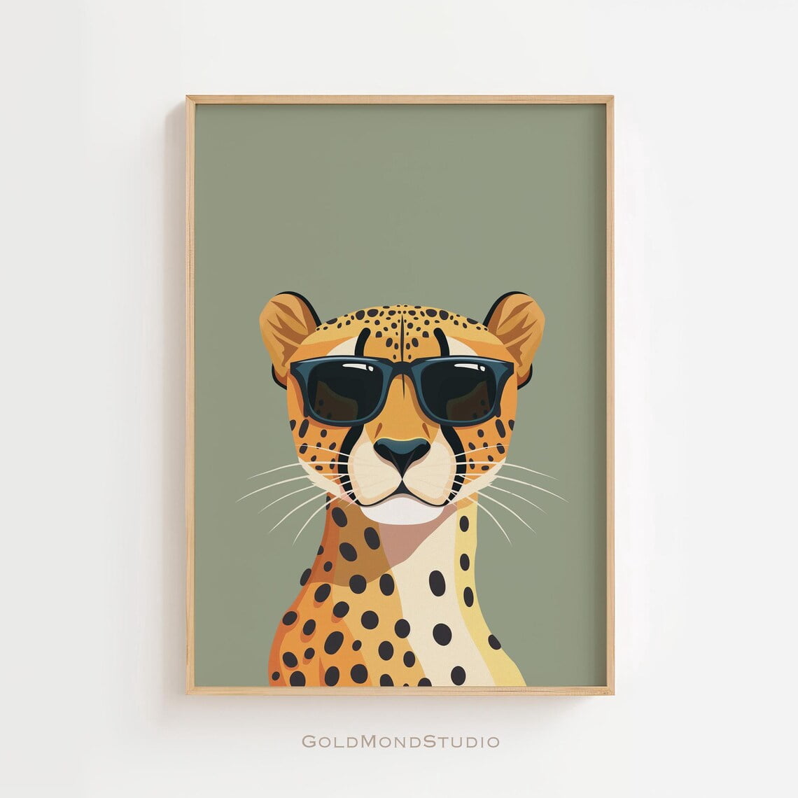 Cheetah Print, Cheetah Poster, Cheetah Print, Toddler Wall Art, Cheetah ...
