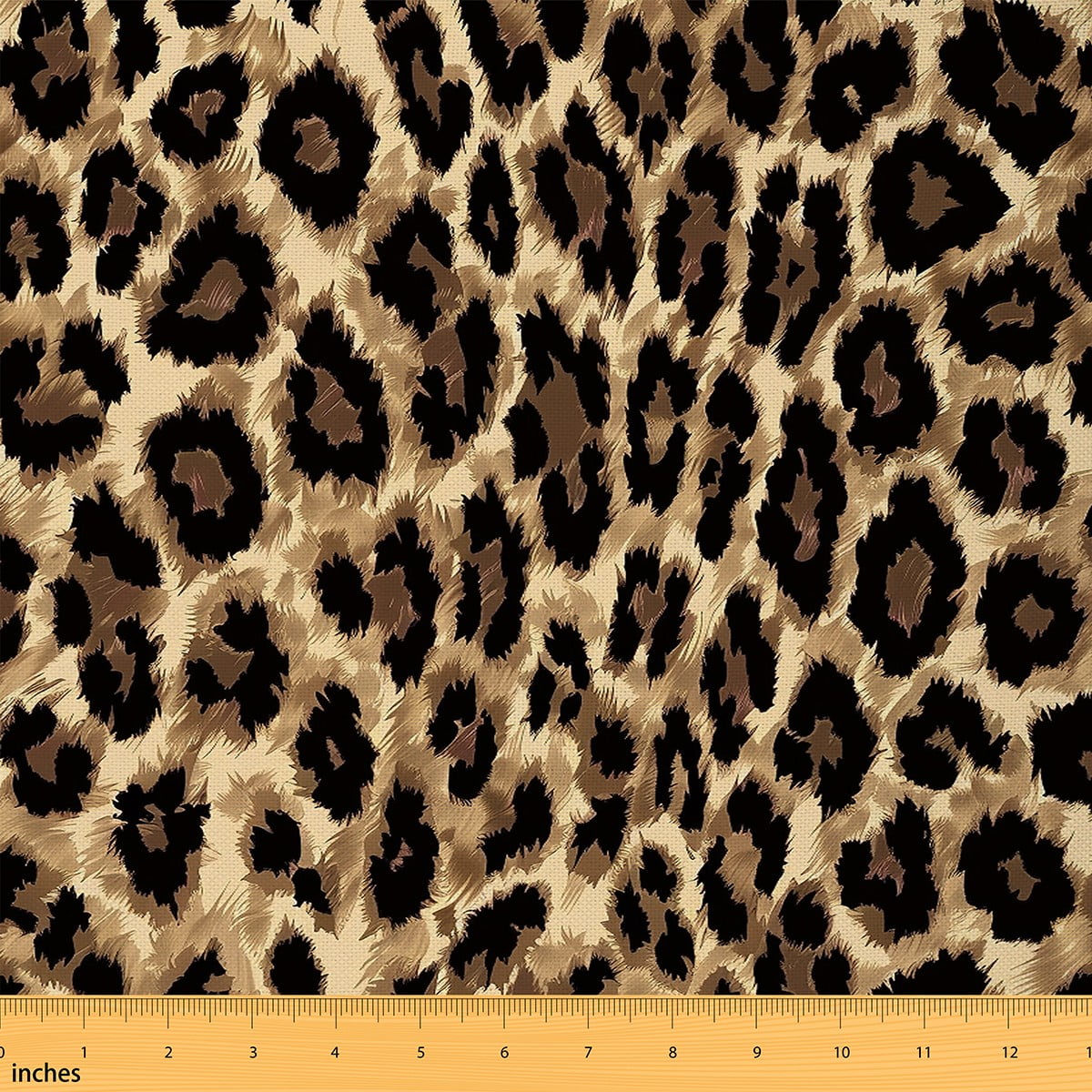 Cheetah Print Fabric By The Yard Cheetah Leopard Indoor Outdoor Fabric ...