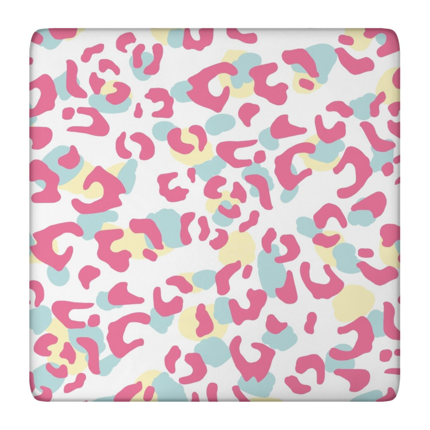 Cheetah Print Tablecloth with Leopard Spot Pattern, Romantic Aesthetic ...