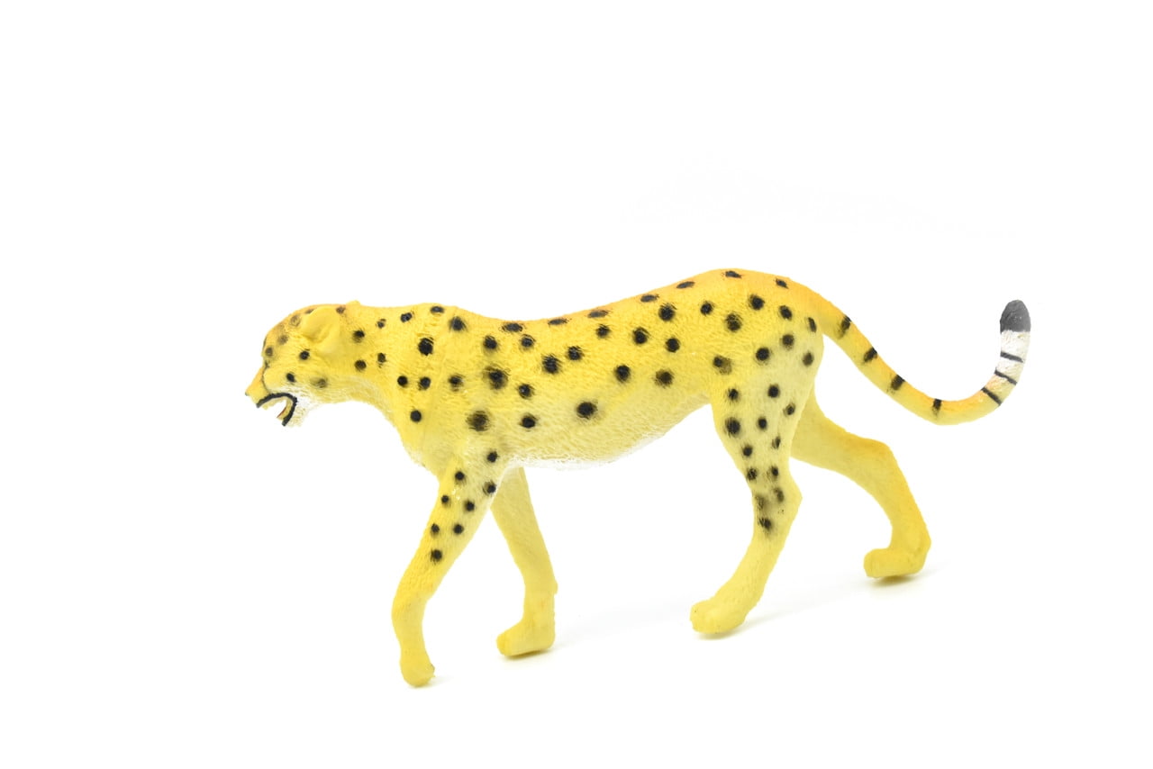 Cheetah, Realistic Toy Model Plastic Replica Animal Kids Educational ...