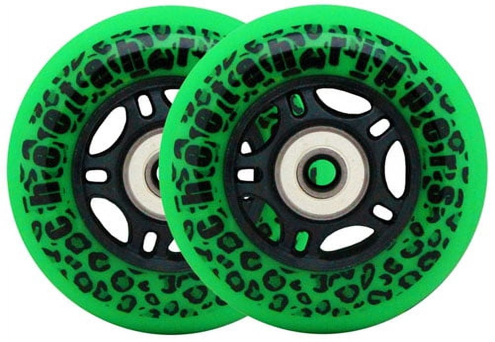 Cheetah Rippers: Green Wheels for RIPSTIKs - Walmart.com