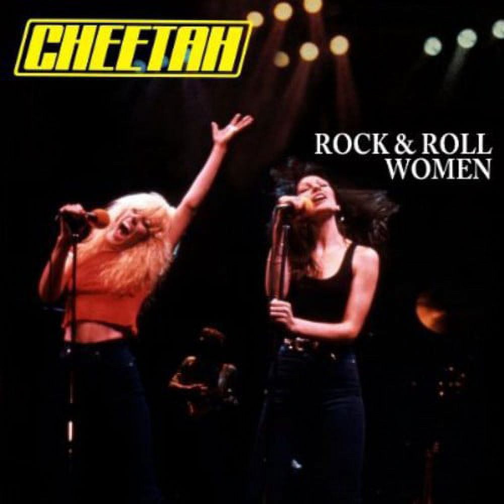 Cheetah - Rock N' Roll Women - Music & Performance - CD - Walmart.com