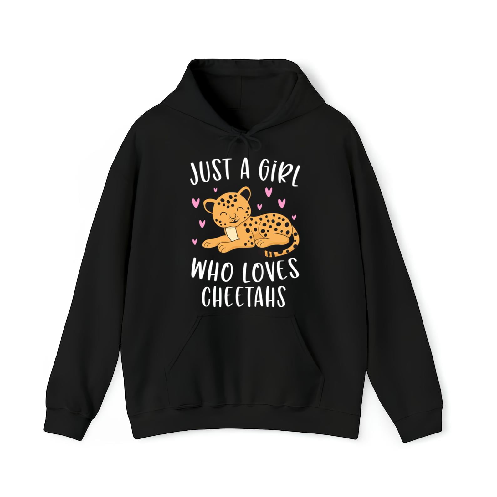 Cheetah Shirt For Girls Just A Girl Who Loves Cheetahs T Shirt-TH55553 ...
