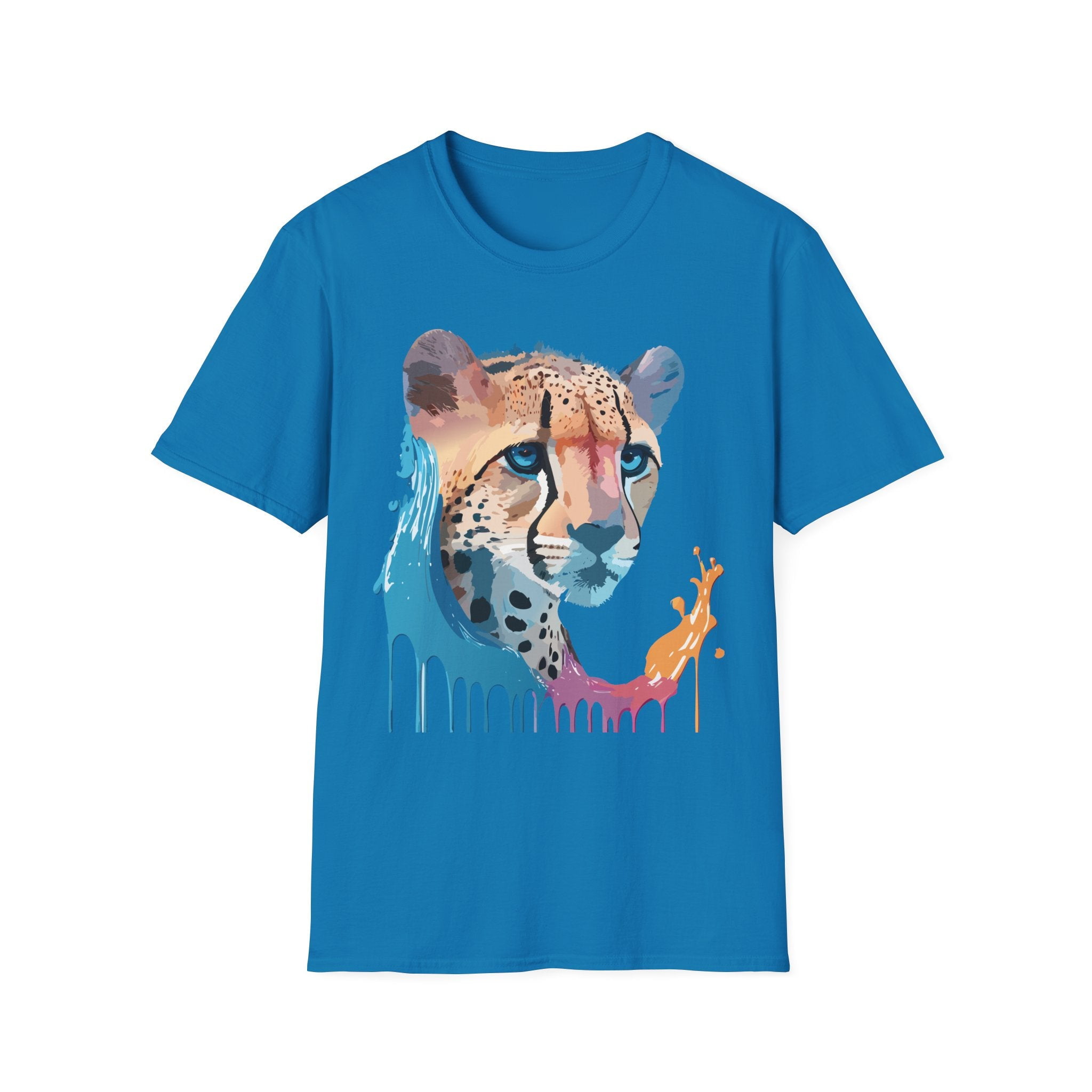 Cheetah Shirt, Shirt with Cheetah, Cheetah Tee, Shirt with Animals - Walmart.com