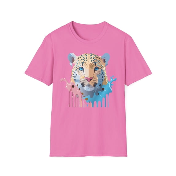 Cheetah Shirt, Shirt with Cheetah, Cheetah Tee, Shirt with Animals ...