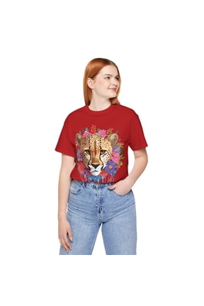 Men's Cheetah Print Shirts and Graphic Tees for Stylish Looks