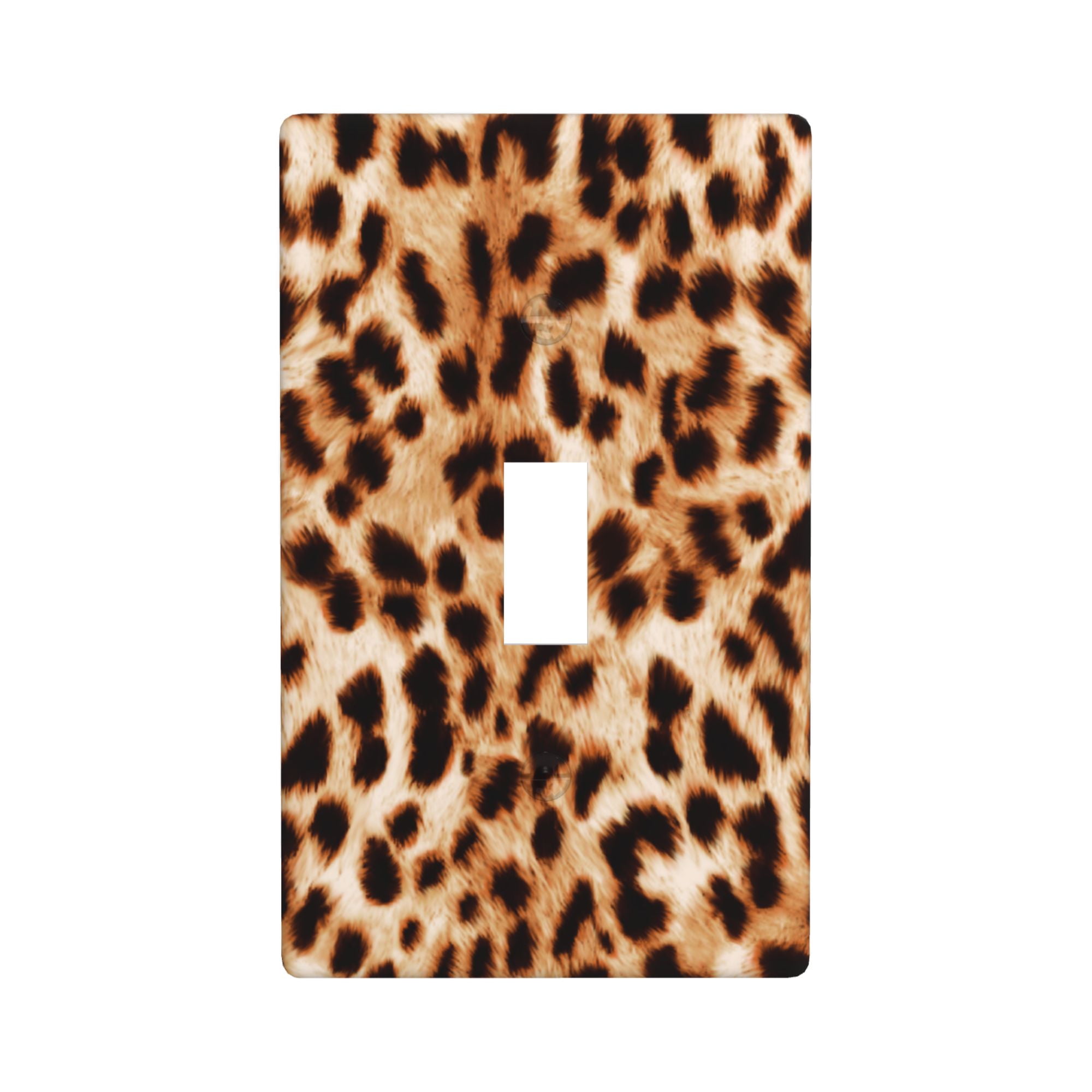 Cheetah Single Toggle Light Switch Plate Decorative Wall Plate Cover ...