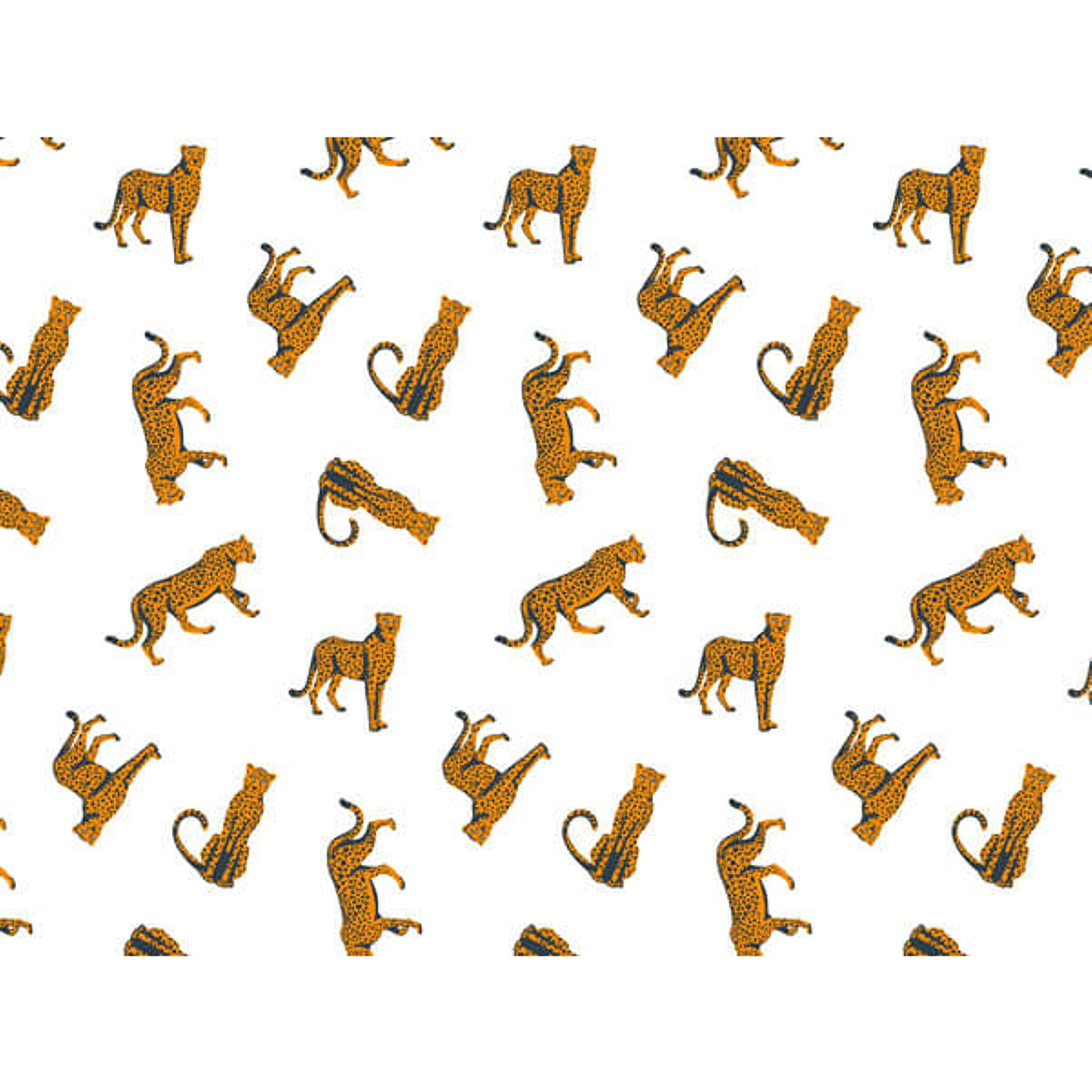 Cheetah Tissue Paper - 20in. X 30in. Sized Sheets - 12 Sheets (p1461h12 ...