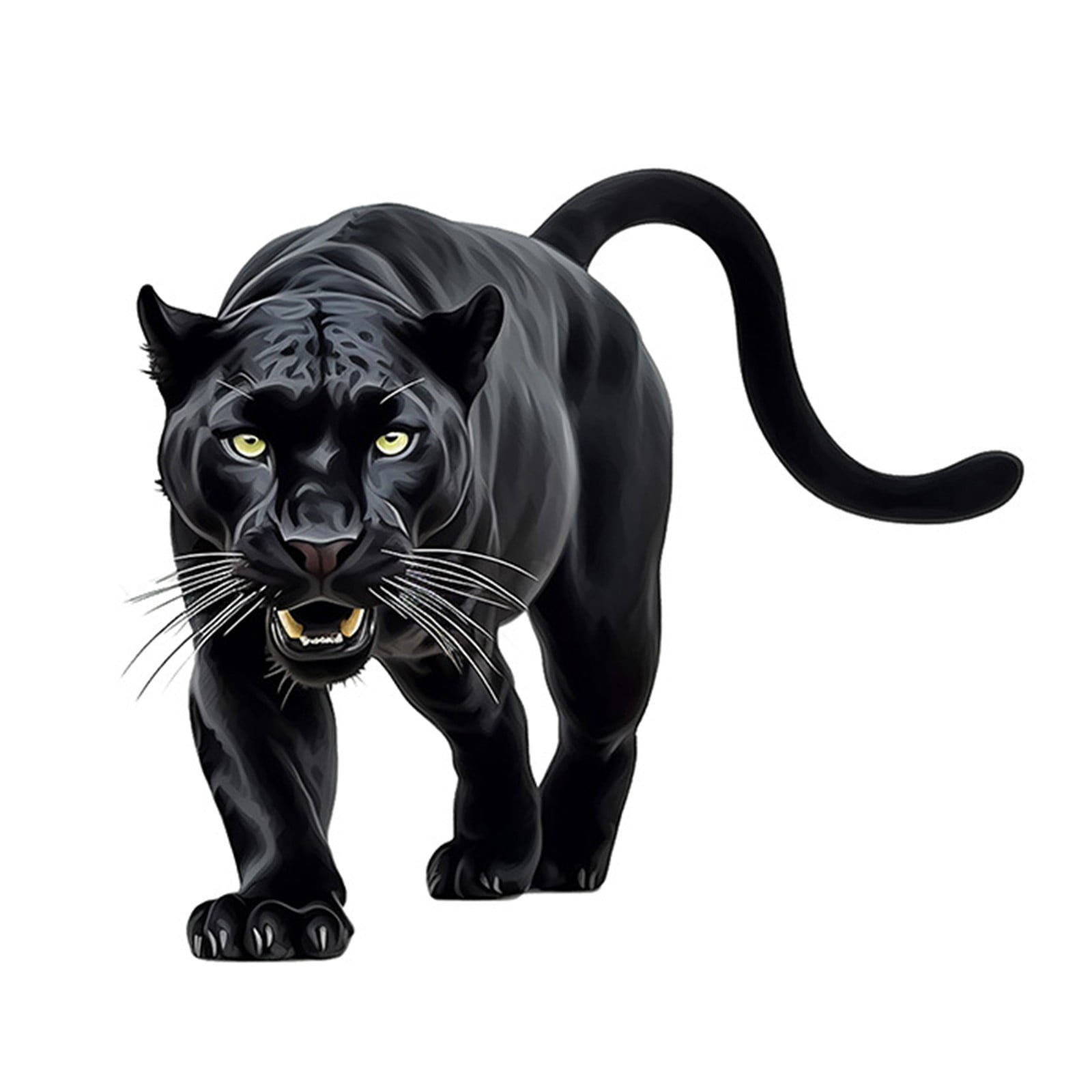 Cheetah Wall Sticker For Jaguar Leopard Decal African Animal Creative ...