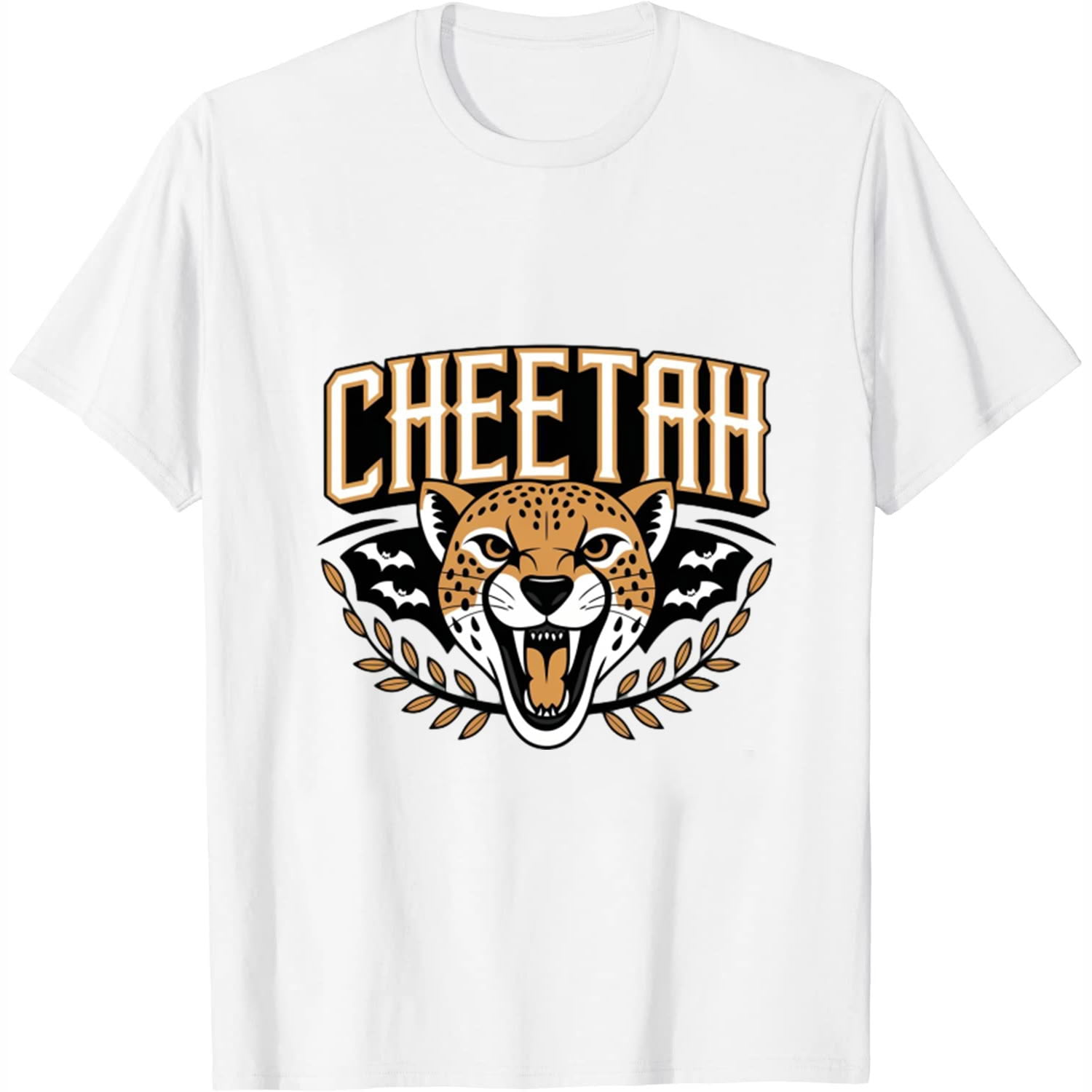 Cheetah Wolf Enthusiast Gifts Halloween Costume Cute Jack O Lantern T ...