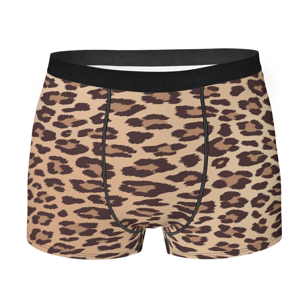 Cheetah print Leopard print Boxer Shorts For Man 3D Print Male ...