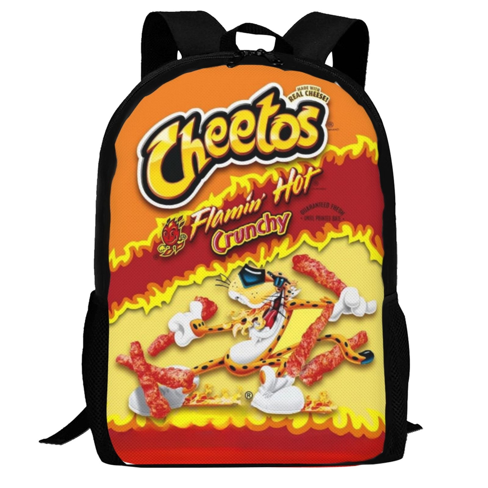 Cheetos Backpack, 3d Printed Laptop Backpack, Water Resistant Computer ...