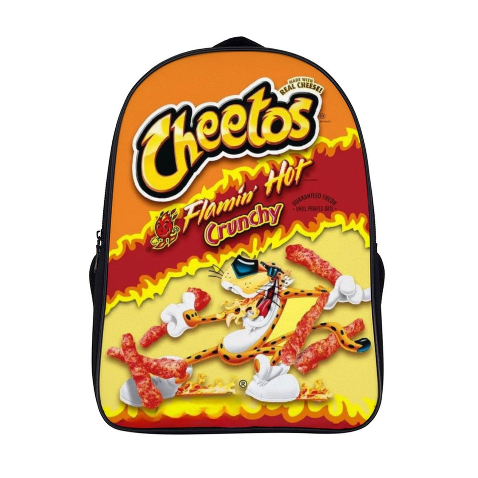 Cheetos Backpack, Large Capacity Laptop Backpack, Durable Nylon ...