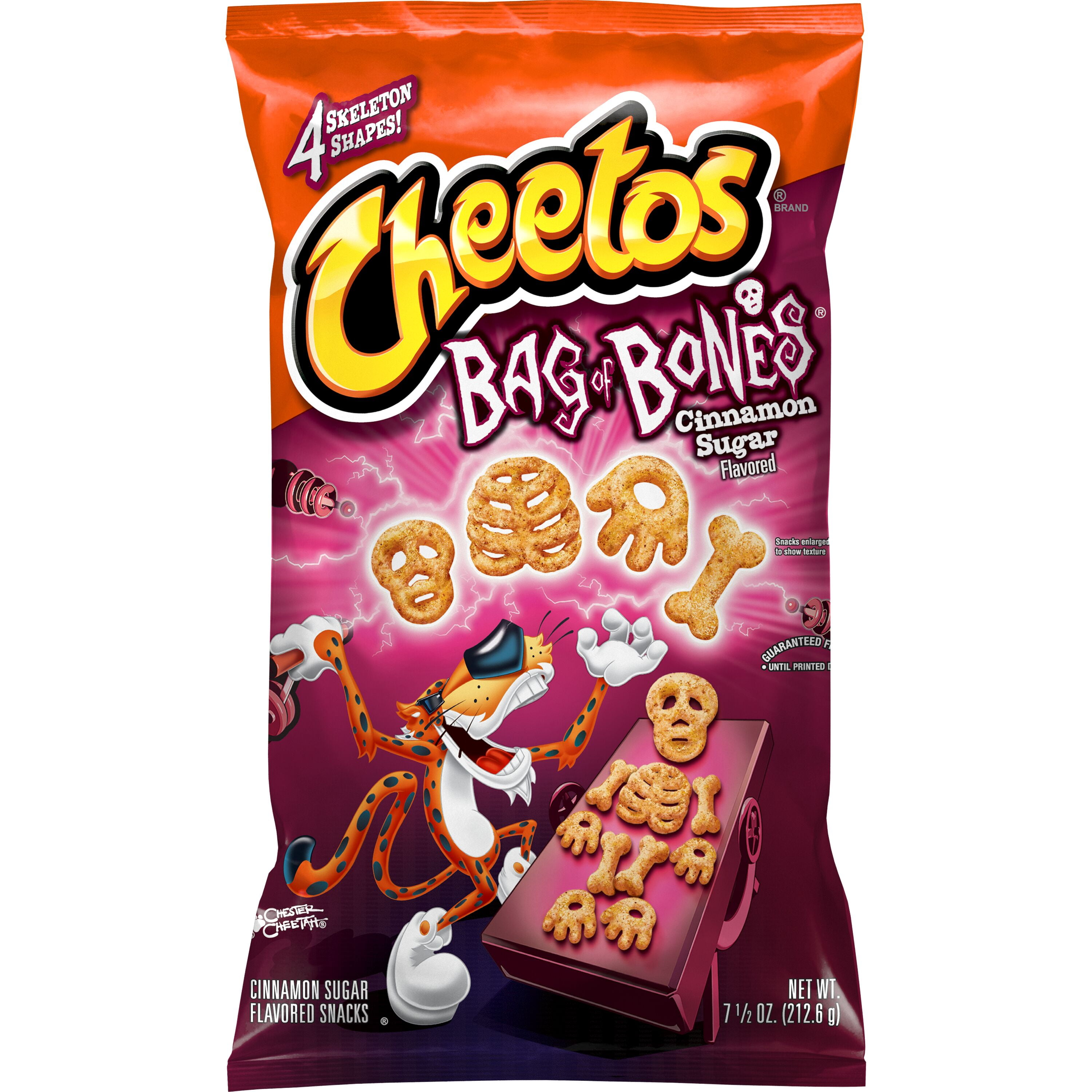 Cheetos Bag of Bones Cinnamon Sugar 7.5oz - Walmart.com